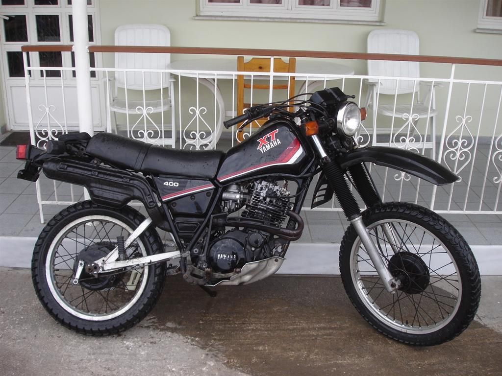 Ανταλλακτικά για YAMAHA XT 400 1982 usedmotoparts.gr